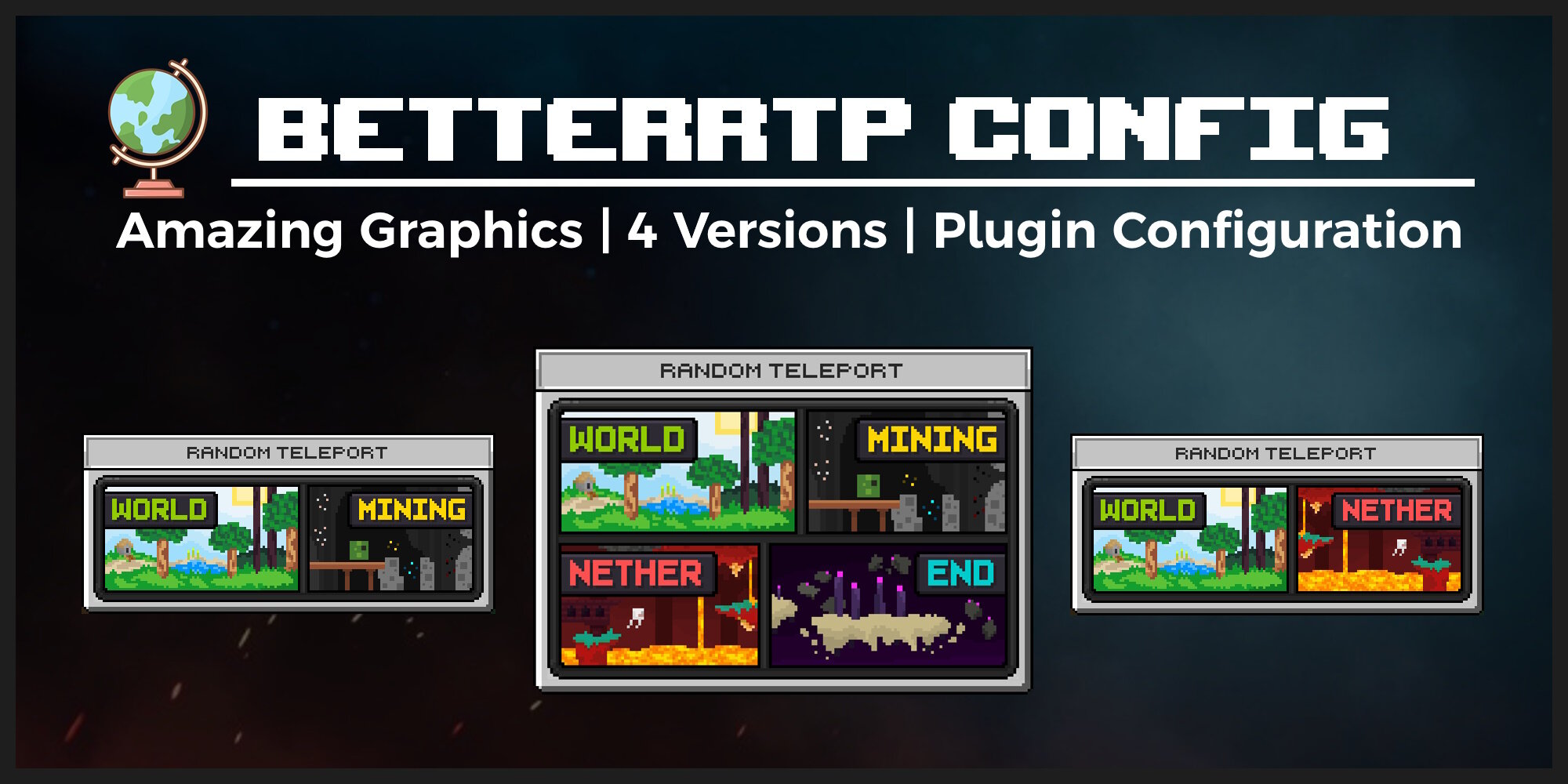 BetterRTP Configuration | BuiltByBit