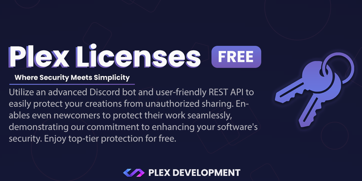 Drako Licenses Lite | Licensing System | BuiltByBit