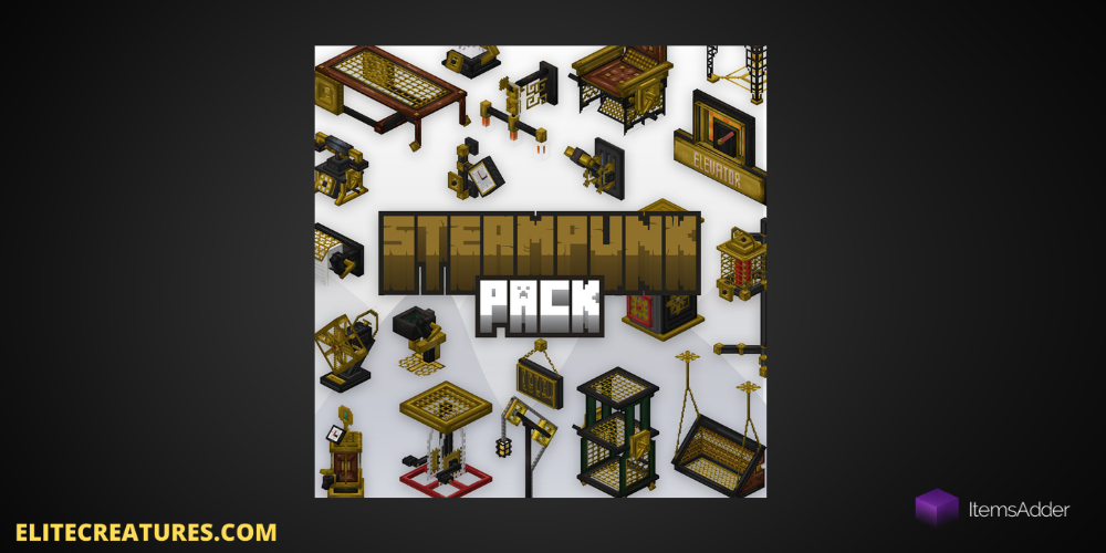 SteamPunk Decoration Volume 1 | BuiltByBit