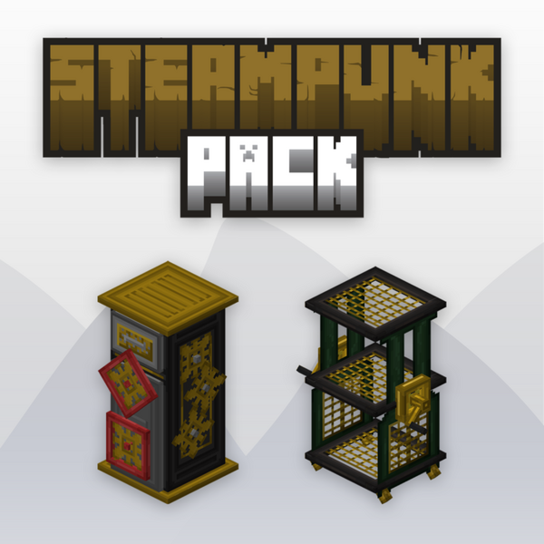 SteamPunk Decoration Volume 1 | BuiltByBit
