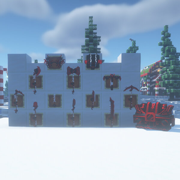 Santa's Weaponry Set | BuiltByBit