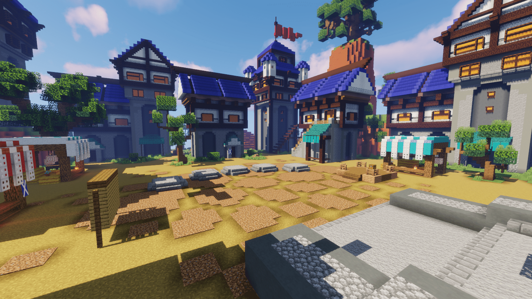 BlueApple - Server Lobby | BuiltByBit