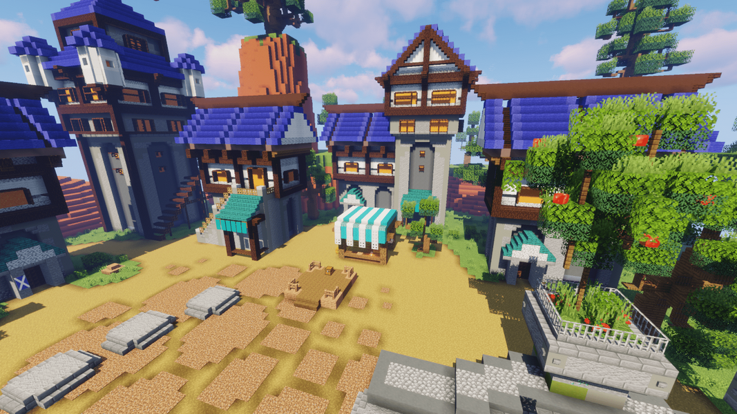 BlueApple - Server Lobby | BuiltByBit