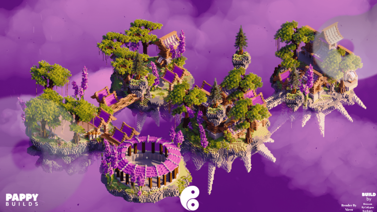 SkyBlock | Legendary Purple Map | BuiltByBit