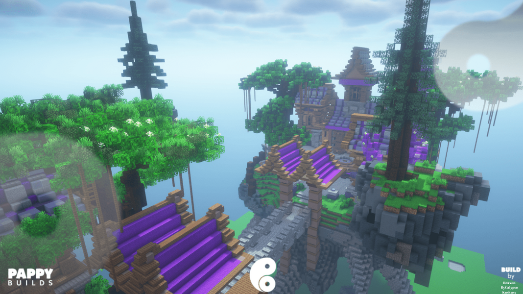 SkyBlock | Legendary Purple Map | BuiltByBit
