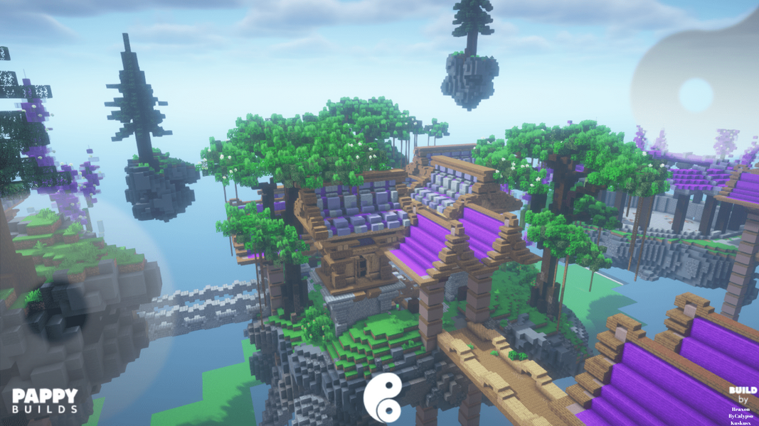 SkyBlock | Legendary Purple Map | BuiltByBit