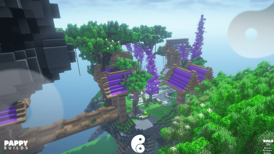 SkyBlock | Legendary Purple Map | BuiltByBit