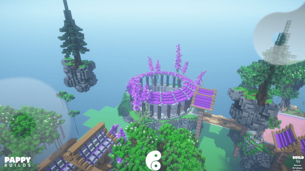 SkyBlock | Legendary Purple Map | BuiltByBit