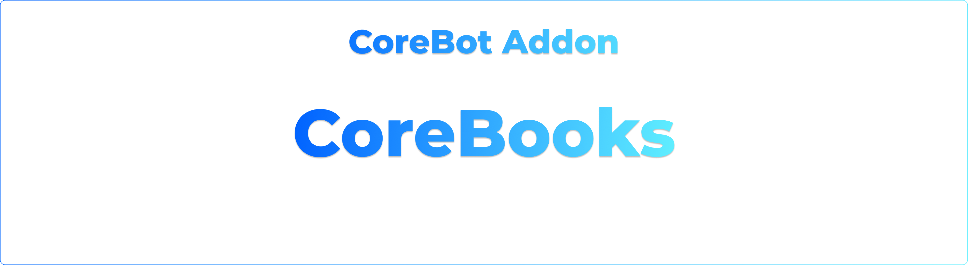 CoreBooks | CoreBot Addon | BuiltByBit