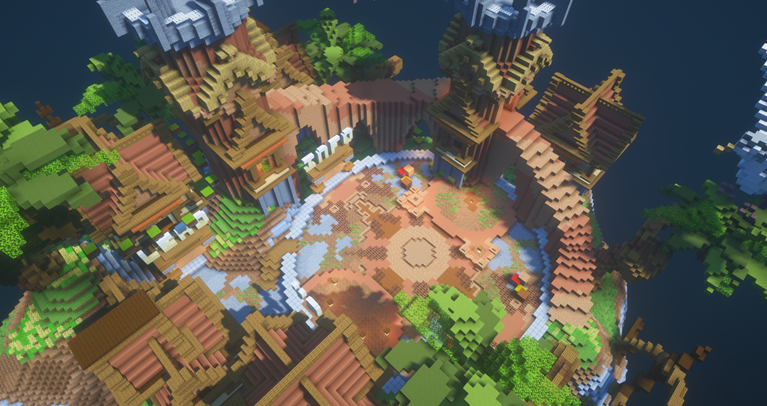 Bedwars / Skywars Lobby | BuiltByBit