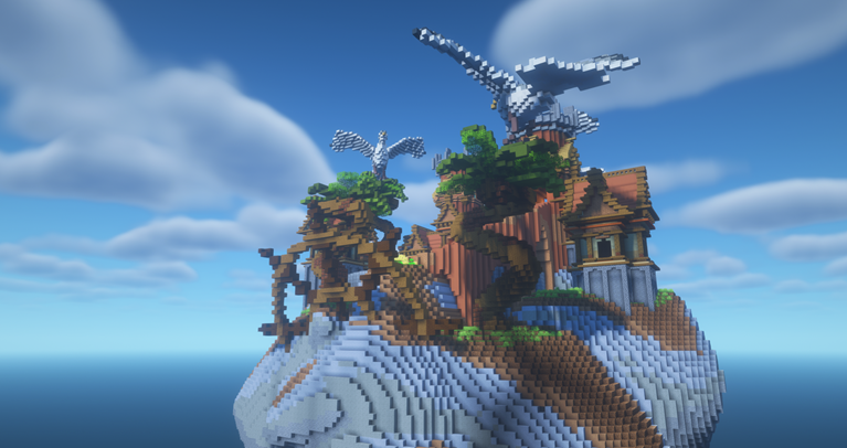 Bedwars / Skywars Lobby | BuiltByBit