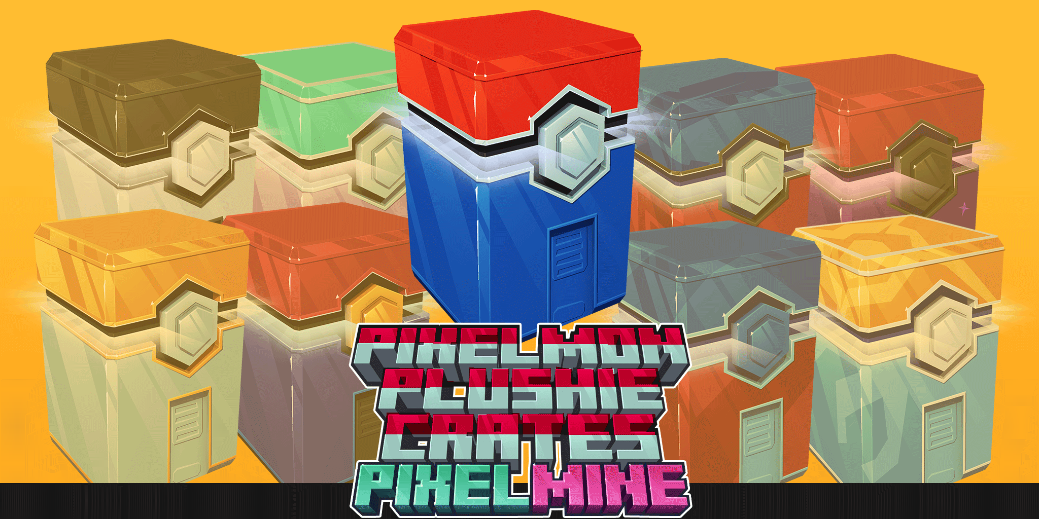 Pixelmon Plushie Crate Icons | BuiltByBit