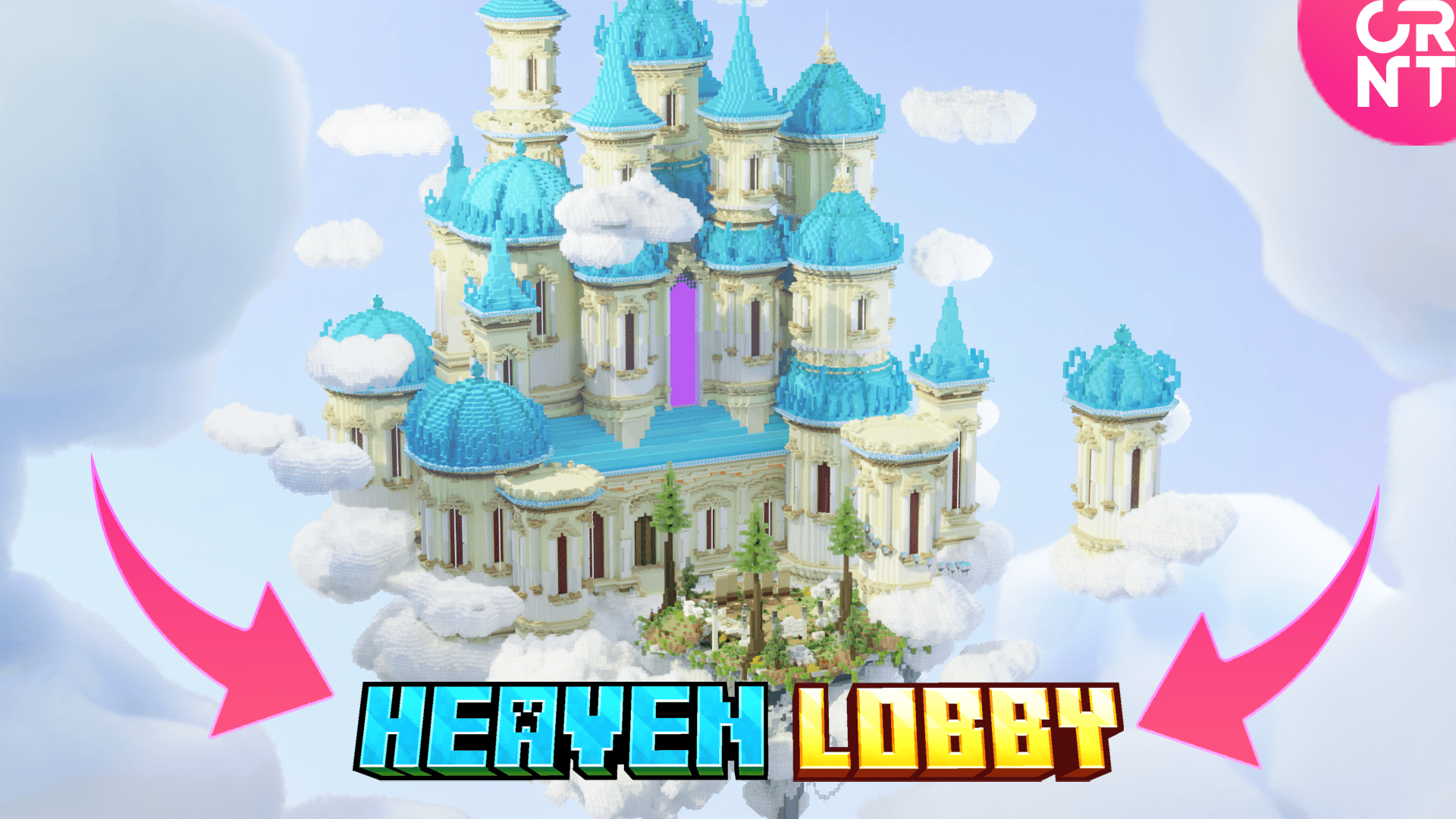 Heaven Hub Lobby or Skyblock Spawn | BuiltByBit