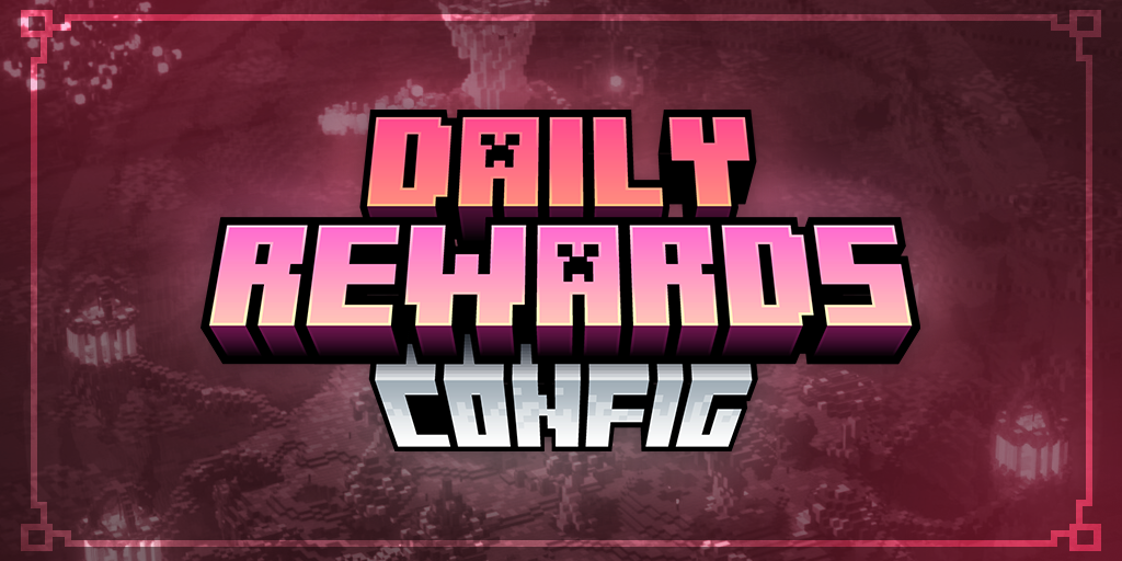 Daily Rewards Config - Deluxe Menus | BuiltByBit