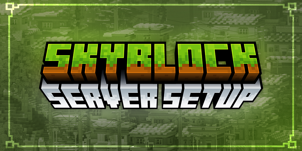 Voxel - SkyBlock Setup | BuiltByBit