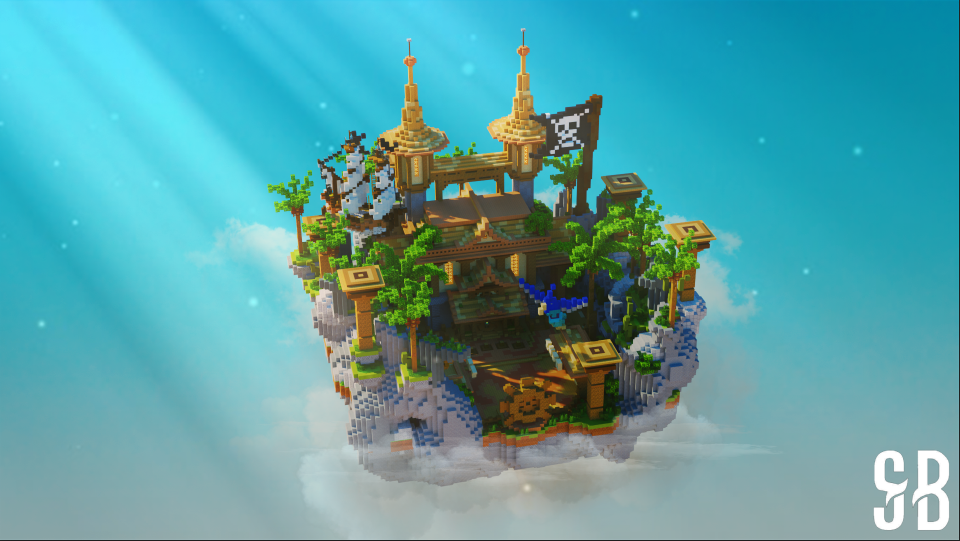 100x100 - Pirate Lobby | BuiltByBit