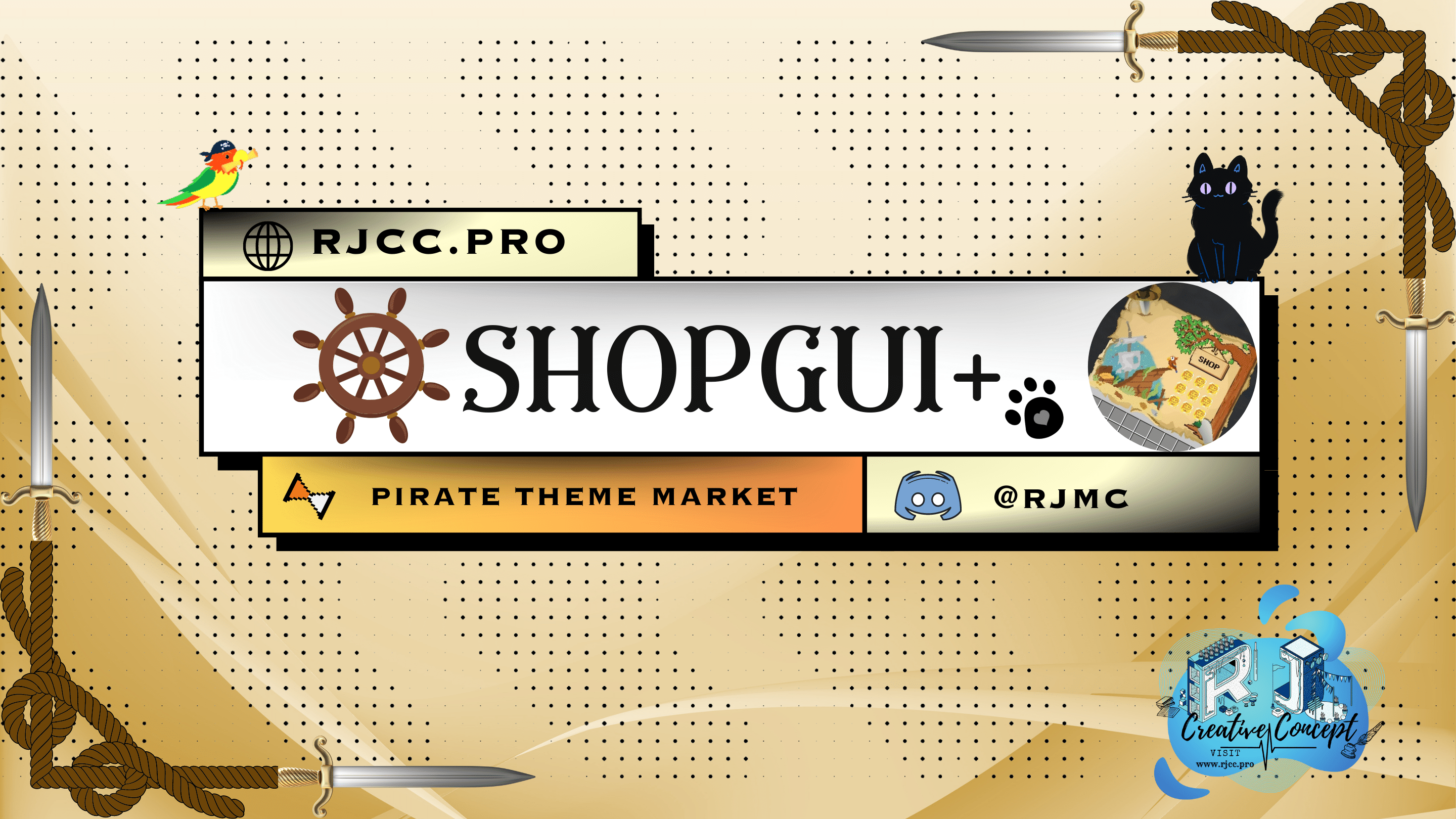 PIRATE UI ShopGUIPlus - Configuration | BuiltByBit