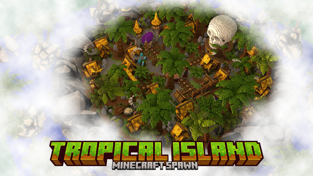 Spawn - Tropical Island | 400x400 | BuiltByBit