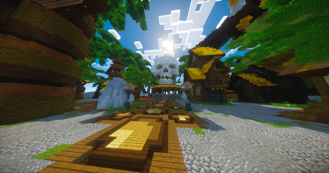 Spawn - Tropical Island | 400x400 | BuiltByBit