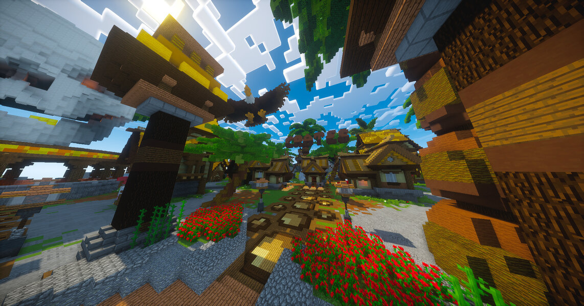 Spawn - Tropical Island | 400x400 | BuiltByBit