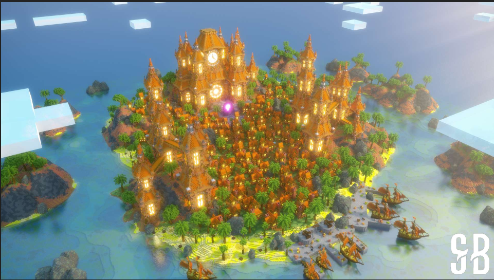 Spawn - Tropical Adventures | BuiltByBit