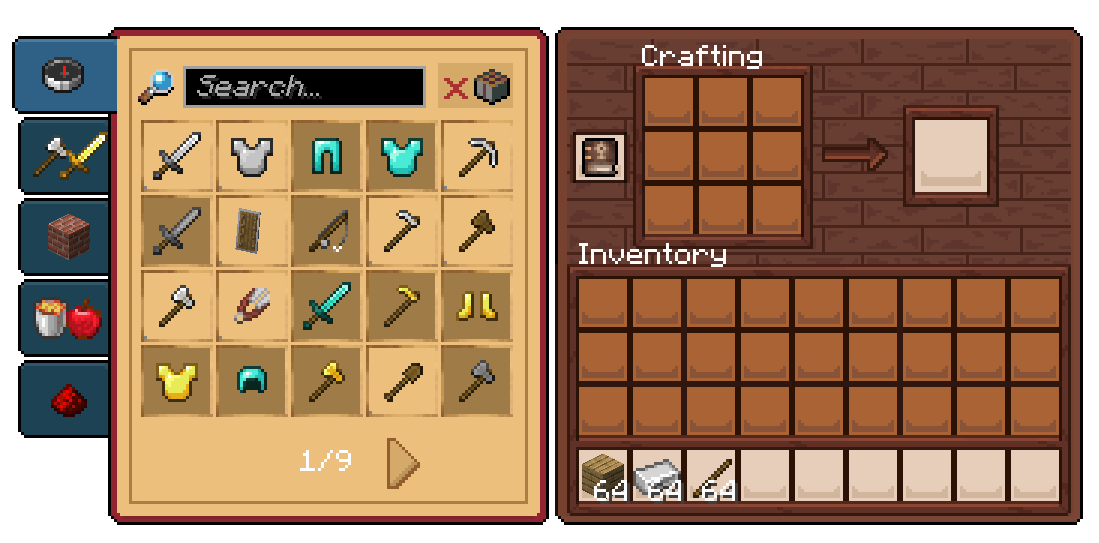 Medieval Inventory - Alden | BuiltByBit