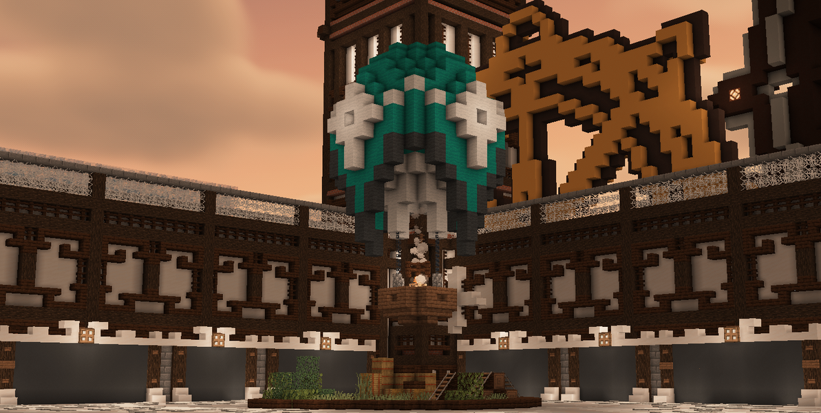 Steampunk Prison Spawn | BuiltByBit
