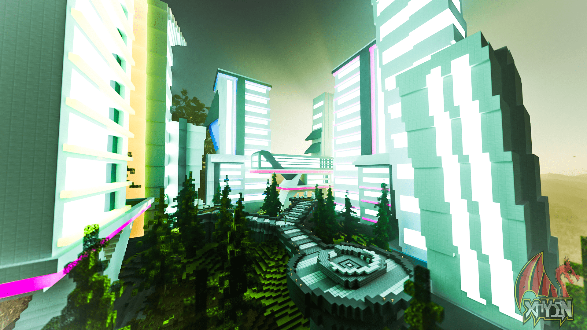 Clean Modern Designed Lobby/Hub 250x250 | BuiltByBit