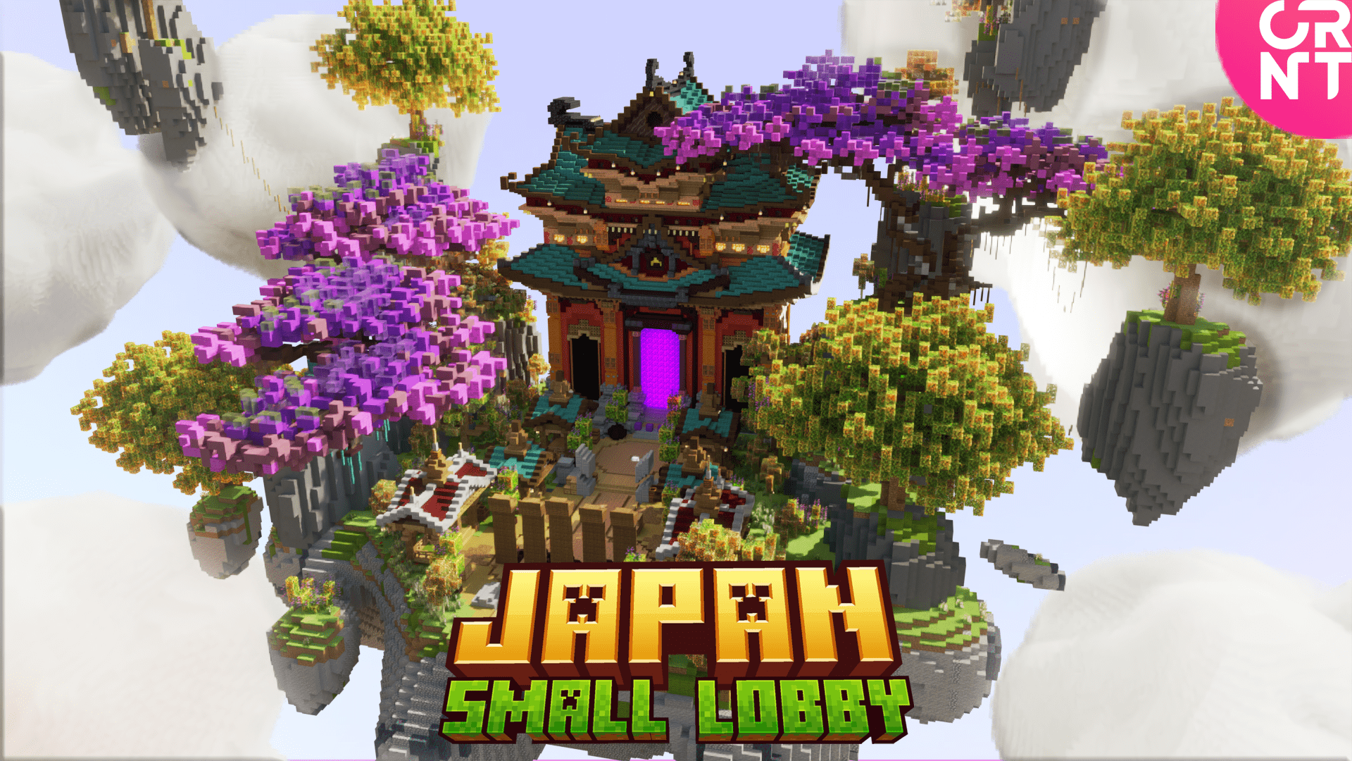 Japan small Lobby or Skyblock Spawn | BuiltByBit