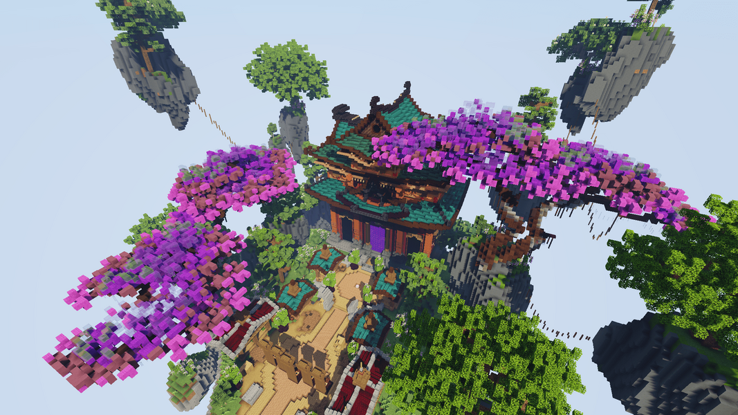 Japan small Lobby or Skyblock Spawn | BuiltByBit
