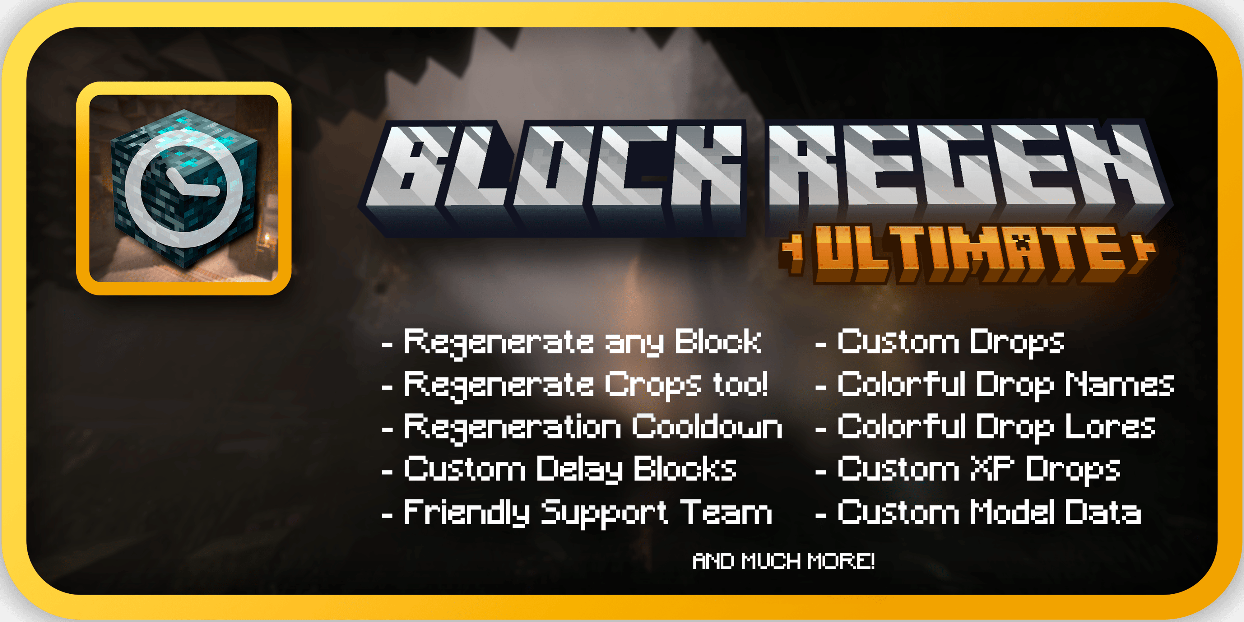 Ultimate BlockRegen | BuiltByBit