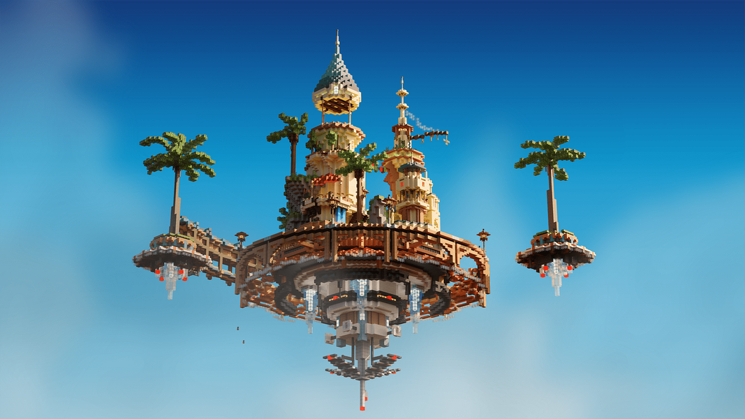 Satellite Citadel | Hub, lobby, spawn | BuiltByBit