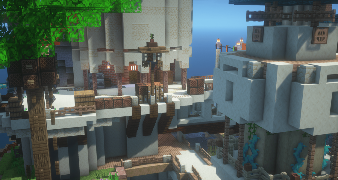 Satellite Citadel | Hub, lobby, spawn | BuiltByBit