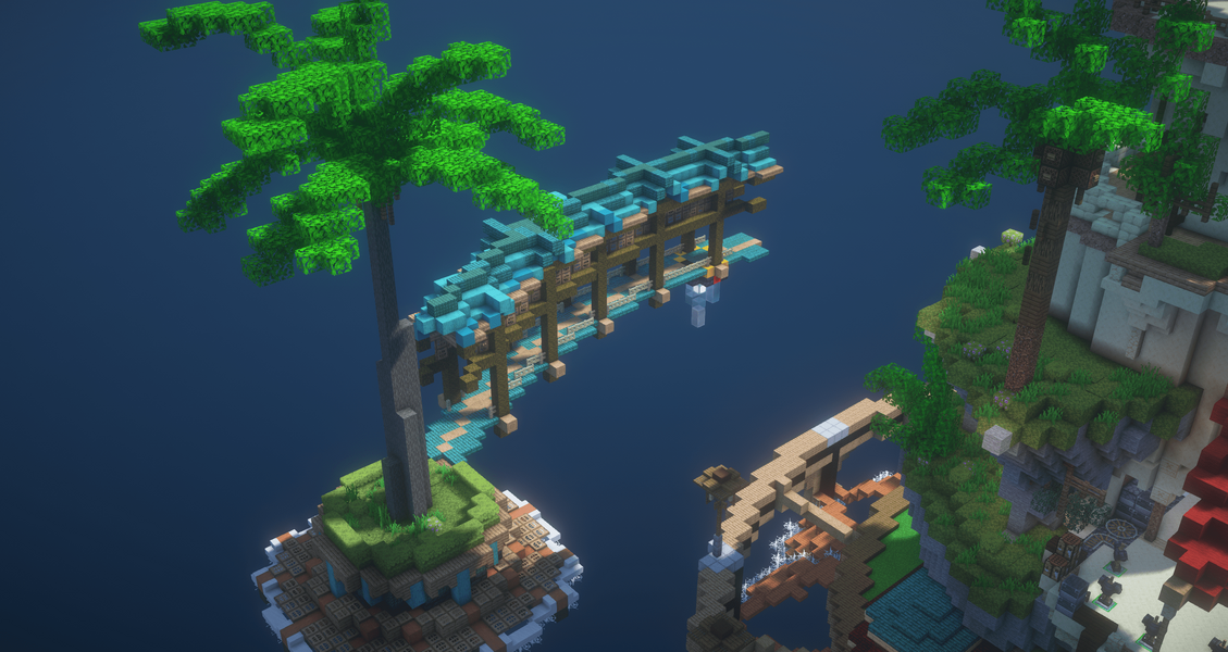 Satellite Citadel | Hub, lobby, spawn | BuiltByBit