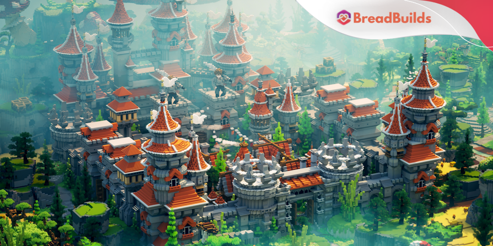 Medieval Town | BuiltByBit