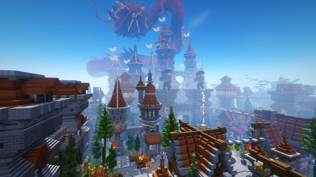 Medieval Town | BuiltByBit