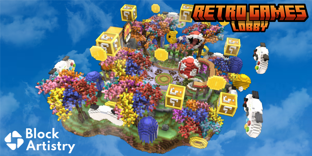 Lobby Retro Games | BuiltByBit