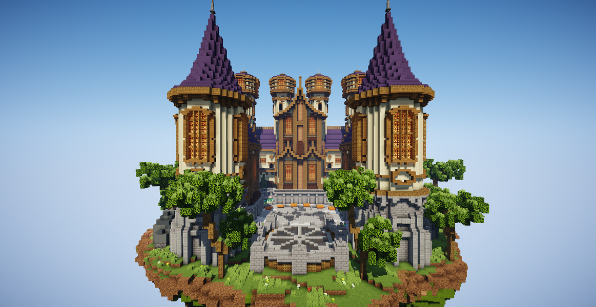 Minecraft Fantasy Castles