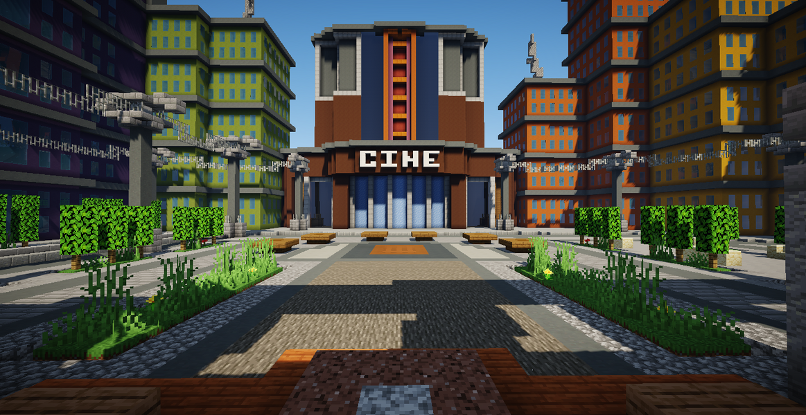 Urbanization Lobby | BuiltByBit