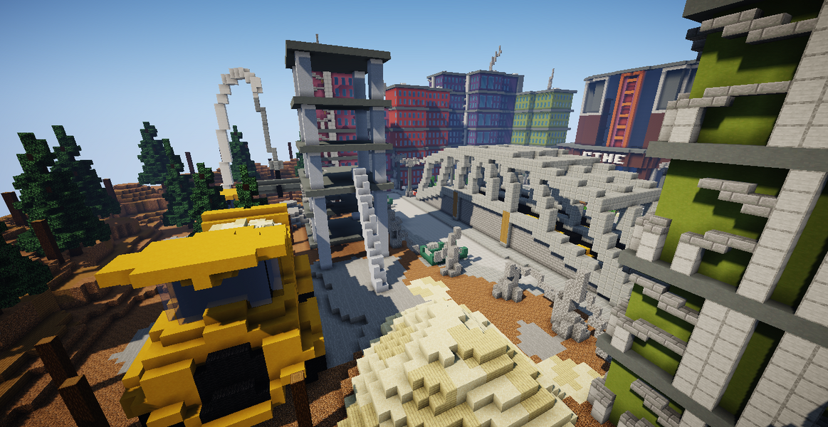 Urbanization Lobby | BuiltByBit