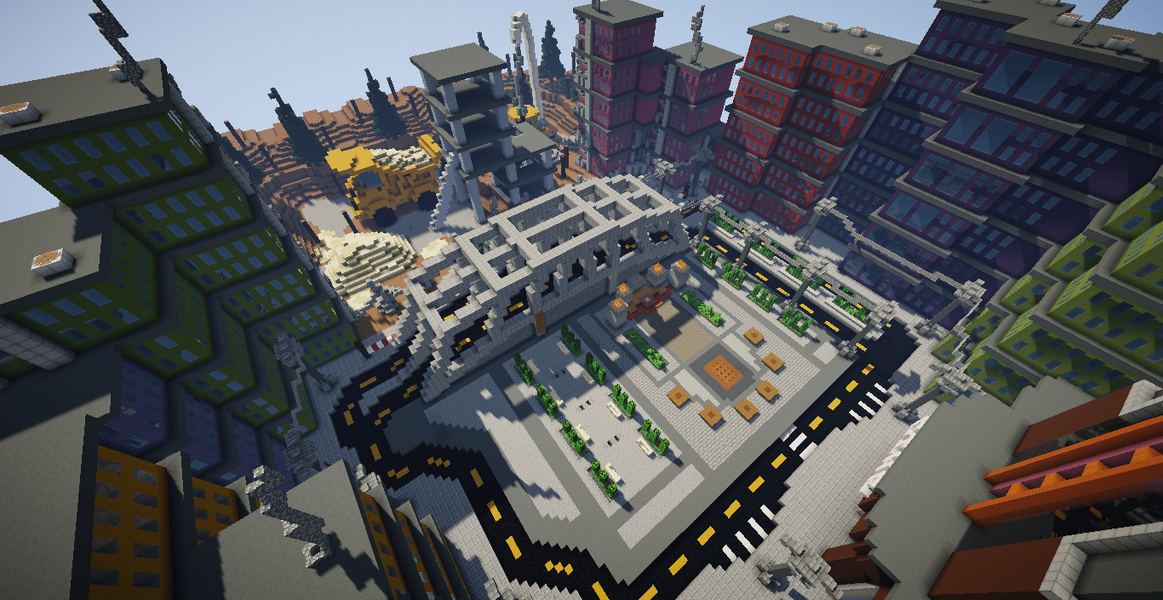 Urbanization Lobby | BuiltByBit