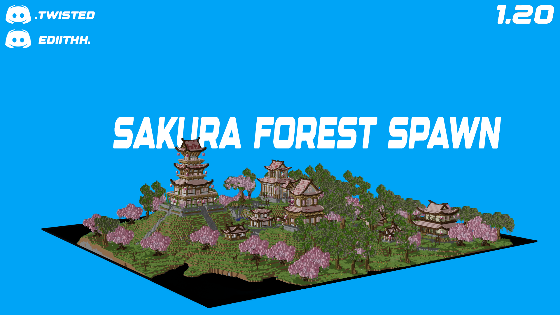 Survival Spawn - Sakura Forest - 250x250 | BuiltByBit