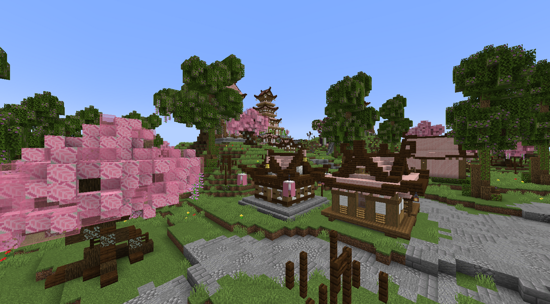 Survival Spawn - Sakura Forest - 250x250 | BuiltByBit