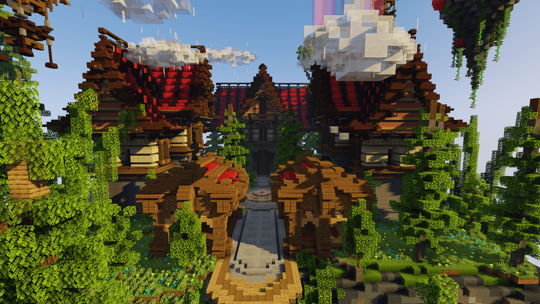 SkyGen/SkyPvP - Premium Map | BuiltByBit
