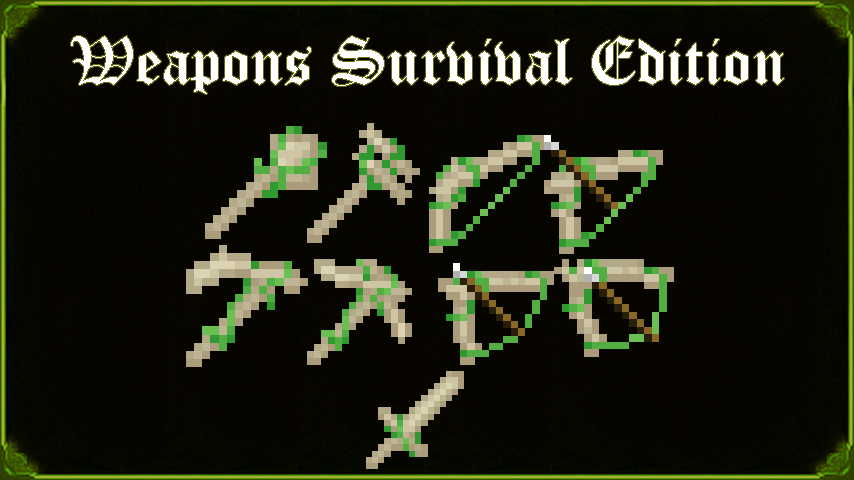 Tools & Weapons Survival Edition | BuiltByBit