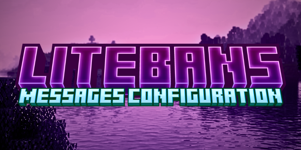 Litebans Config | Ph4ntom Series | BuiltByBit