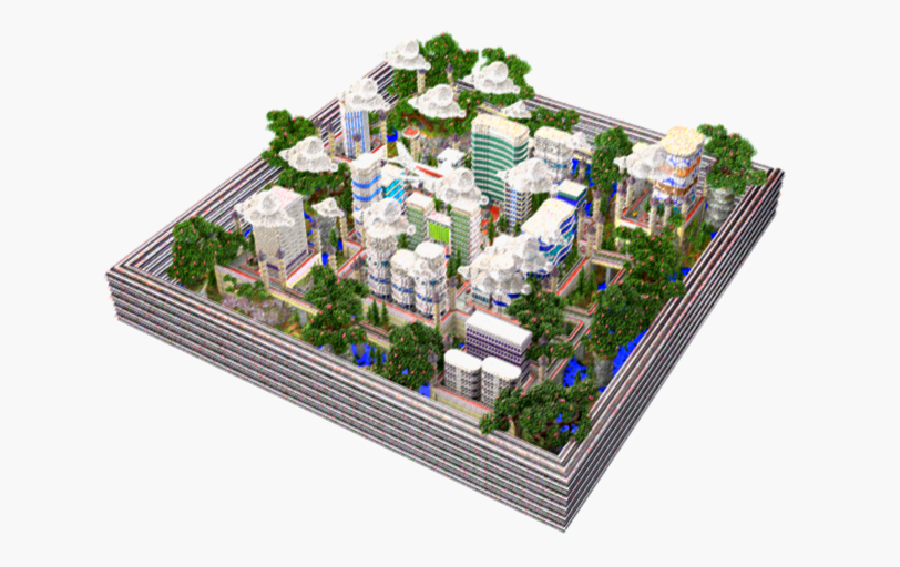 Modern spawn - Lobby 600x600 | BuiltByBit