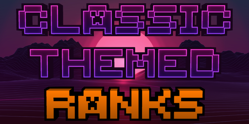 Classic Ranks - Luckperms | BuiltByBit