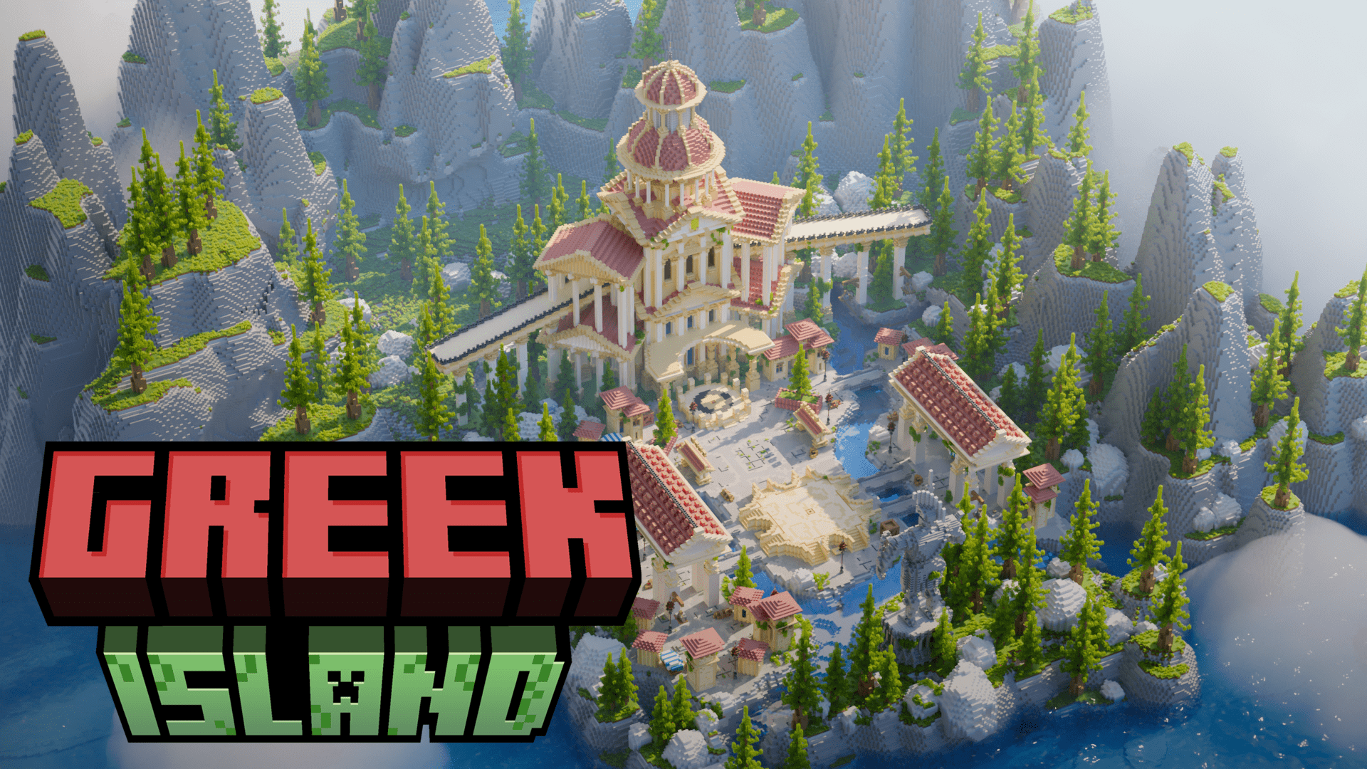 Greek Island | Hub | BuiltByBit