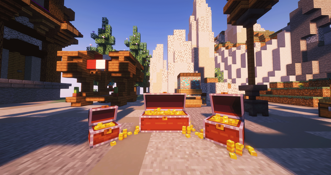 Fantasy Gold Coin Models | BuiltByBit